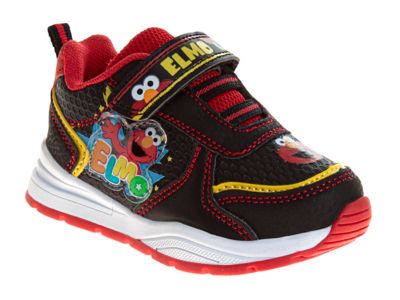 Sesame Street Toddler-Little Kids Elmo Sneakers, 9,Black/Red at Tractor ...