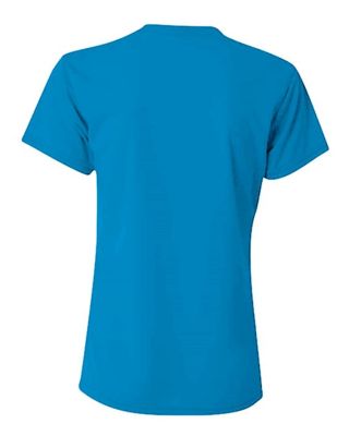 A4 Women's SPRINT Performance Short Sleeve V-Neck Shirt