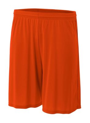 A4 Youth Cooling Performance 6 in. Inseam Short, XL,Orange at Tractor ...