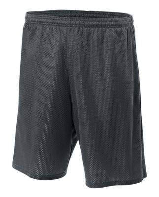 A4 Men's SPRINT Poly Tricot Mesh 7 in. Inseam Short, 2XL,Graphite at ...