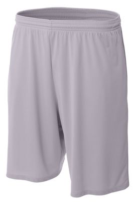 A4 Men's Cooling Performance 9 in. Inseam Short With Side Pockets, S ...