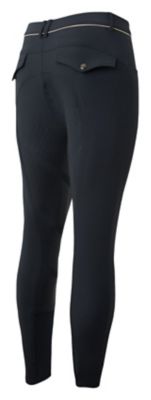 B-Vertigo Damien Mens Full Seat Breeches, 36,Anthracite Grey at Tractor ...
