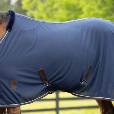 Equinavia Torr Quick Dry Cooler, 80 in.,Navy at Tractor Supply Co