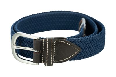 Equinavia Elsa Woven Stretch Belt, E31004-BL-XL/1X, M/L,Navy at Tractor ...