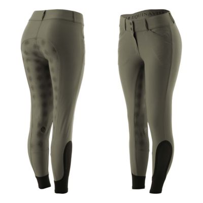 Equinavia Maud Womens Full Seat Breeches, 28,Sage Olive at Tractor ...