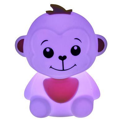 LitezAll Monkey Squishable Color Changing Silicone Lantern at Tractor ...