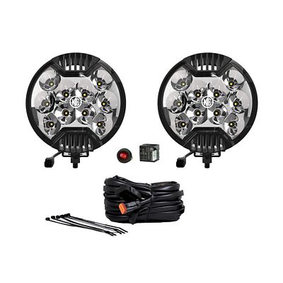 KC HiLites LED Driving Light Set at Tractor Supply Co