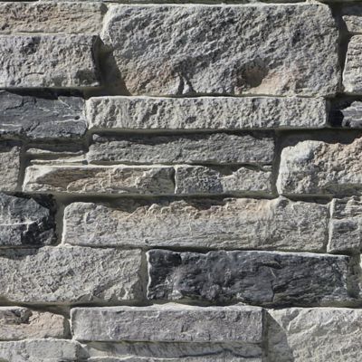 Tritan BP Canyons Edge 48 in. x 24 in. Class A Fire Rated Faux Stone ...