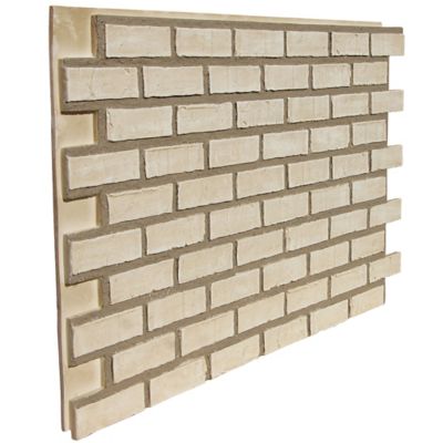 Tritan BP British Brick 44 in. x 24 in. Faux Brick Siding Panel, BB ...