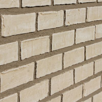 Tritan BP British Brick 44 in. x 24 in. Faux Brick Siding Panel, BB ...