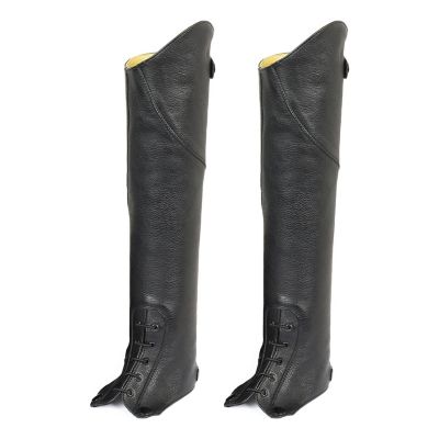 TuffRider The Hinterland Ladies Gaiters, 6 S,Black at Tractor Supply Co