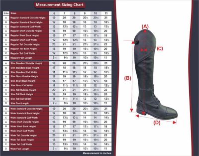 TuffRider The Hinterland Ladies Gaiters, 9-10,Black at Tractor Supply Co