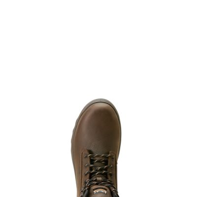 Ariat Men's Turbo Duratread 6 Inch Waterproof Carbon Toe Work Boot