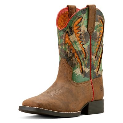 Ariat Kids' Quickdraw VentTEK Western Boot at Tractor Supply Co