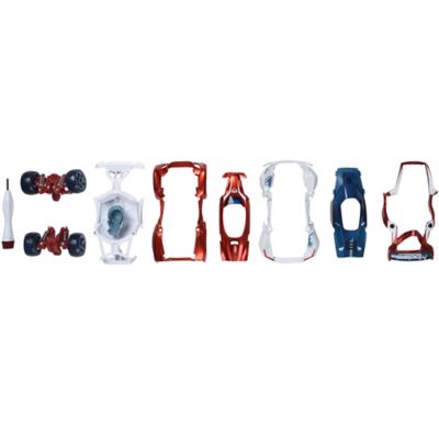 Modarri T1 Track Car - Deluxe Single DIY Design & Build Toy Car, Kids ...