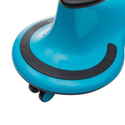 Freddo Toys Swing Car with Flashing Wheels, LB1802-BLUE