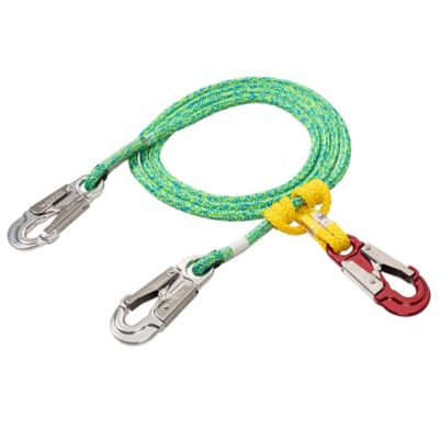 Notch Grizzly Spliced 2 in 1 Lanyard Lightning 12 ft., Green at Tractor ...