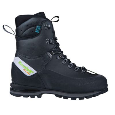 Arbortec Scafell Lite Waterproof Chainsaw Boots - Class 2, 8,Black at ...