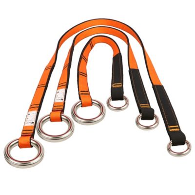 Notch Steel Wear Safe Ring Friction Saver - CE Compliant, 36 in. at ...
