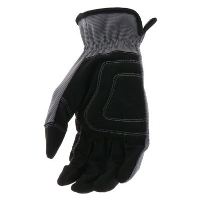 Boss Task Gray Hi-Dex Economy Glove Slip-On at Tractor Supply Co