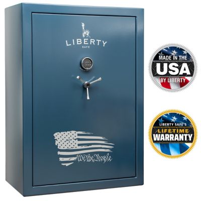 Liberty Safe 30 Long Gun + 4 Handgun 16.3 cu. ft. Electronic Lock We ...
