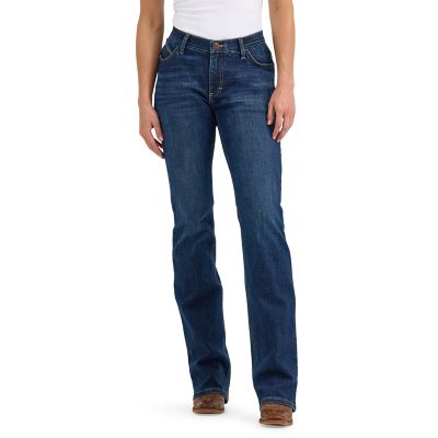 Wrangler Women's Willow Bootcut Jean, 30x34,Andrea at Tractor Supply Co