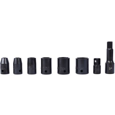 WRIGHTMASTER Air Tool and Accessories Kit with Storage Case, TWK46504