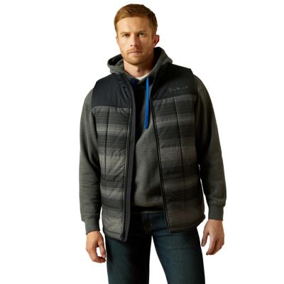 Ariat Men's Crius Insulated Vest, XXL,Serape/Black at Tractor Supply Co