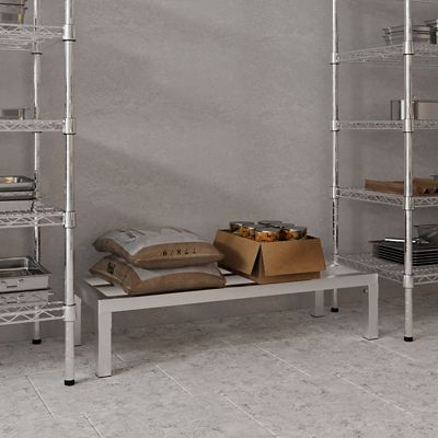 AmGood Aluminum Dunnage Rack, TDUNN-1436-8