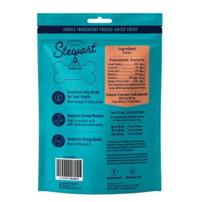 Stewart Freeze Dried Wild Salmon 2.75 oz., 2.75 oz. at Tractor Supply Co