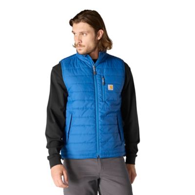 Carhartt Men's Gilliam Relaxed Fit Lightweight Insulated Vest, L,Dark ...