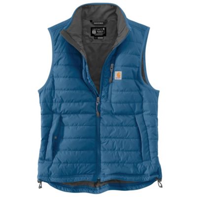 Carhartt Men's Gilliam Relaxed Fit Lightweight Insulated Vest, XL,Dark ...
