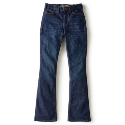 Carhartt Women's The Tiller Jean, 12,Downpour at Tractor Supply Co