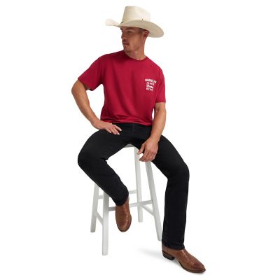 Wrangler Coors Men's Logo T-Shirt, XL,Banquet Red at Tractor Supply Co