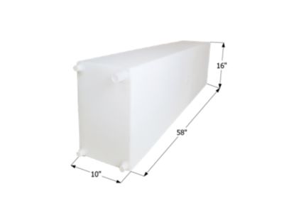 Icon Fresh Water Tank WT2463, 36x15x13, 30 Gal at Tractor Supply Co