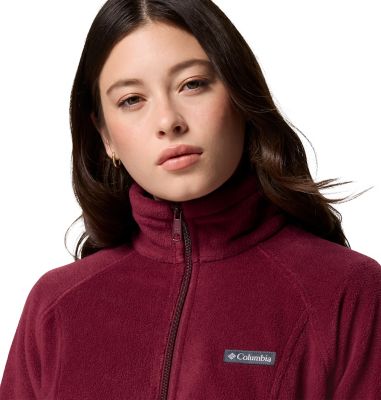 Columbia Sportswear Women's Benton Springs Full-Zip Fleece Jacket