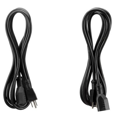 JobSmart 10 ft. 16/3 Indoor/Outdoor Extension Cords, 2-Pack at Tractor ...
