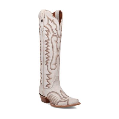 Dan Post Josie Leather Boot, 8.5 M,White at Tractor Supply Co