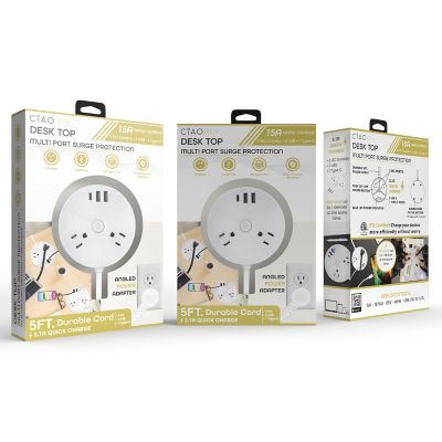 CIAO Tech Desktop Extendble Cord with Dual USB at Tractor Supply Co