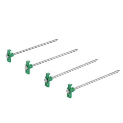 treeline Steel Tent Stakes, 10 in., 4-Pack at Tractor Supply Co