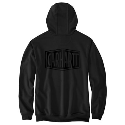 Carhartt Men's Rain Defender Loose Fit Midweight Logo Graphic ...