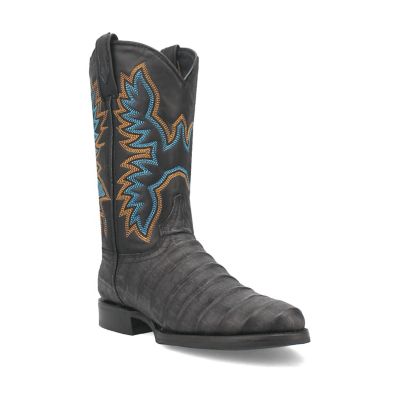 Dingo Trail Boss Leather Boot, 11 D,Black at Tractor Supply Co