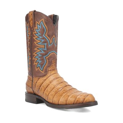 Dingo Trail Boss Leather Boot, 11 D,Tan at Tractor Supply Co