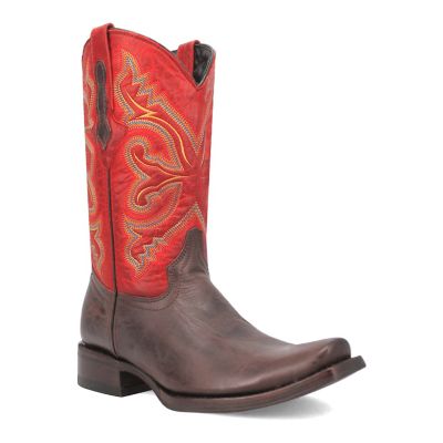 Dingo True Grit Leather Boot, 8 D,Brown at Tractor Supply Co