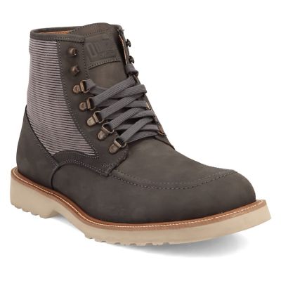 Dingo Carlsbad Leather Boot, 12 D,Grey at Tractor Supply Co