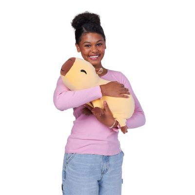 Zuru Toys Hug A Lumps Capybara Weighted Plush, Medium at Tractor Supply Co
