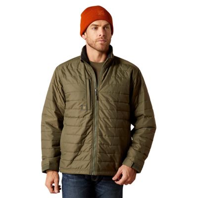 Ariat Men's Rebar Cordura Ripstop Lightweight Insulated Work Jacket, LT ...
