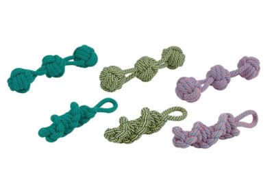 Retriever Rope Dog Toy, Assorted Styles