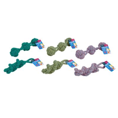 Retriever Rope Dog Toy, Assorted Styles