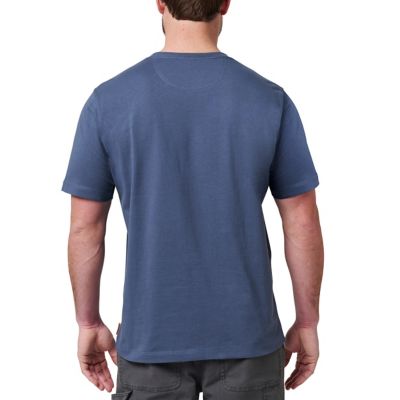 Lucky Brand Workwear Men's Short-Sleeve Core Logo T-Shirt